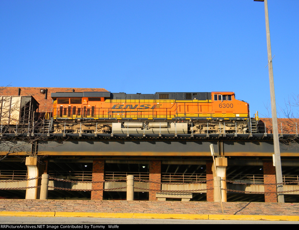 BNSF 6300